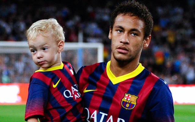 Thegoalmac Blog: Photos:Meet Top 5 Super Star Footballers that Has Baby ...