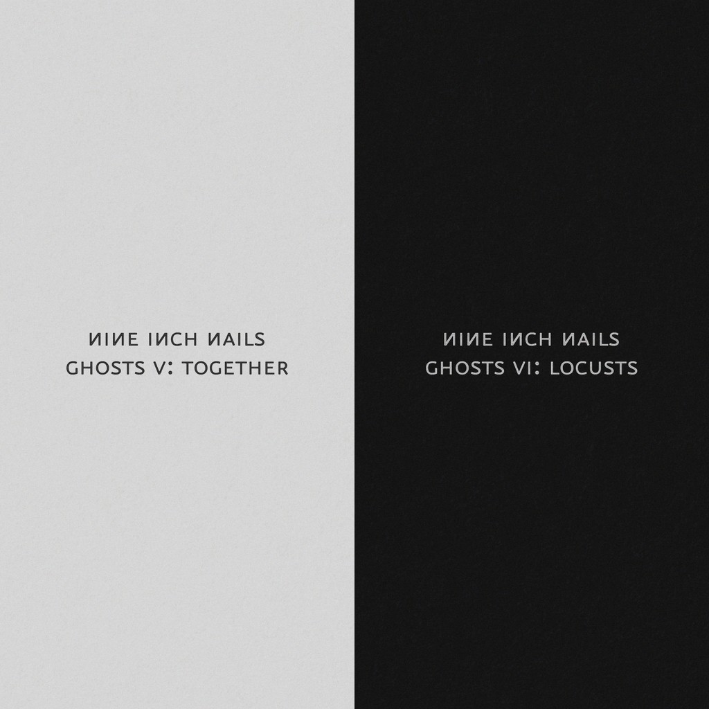 Recenzja Nine Inch Nails "Ghosts V: Together" / "Ghosts VI: Locusts ...