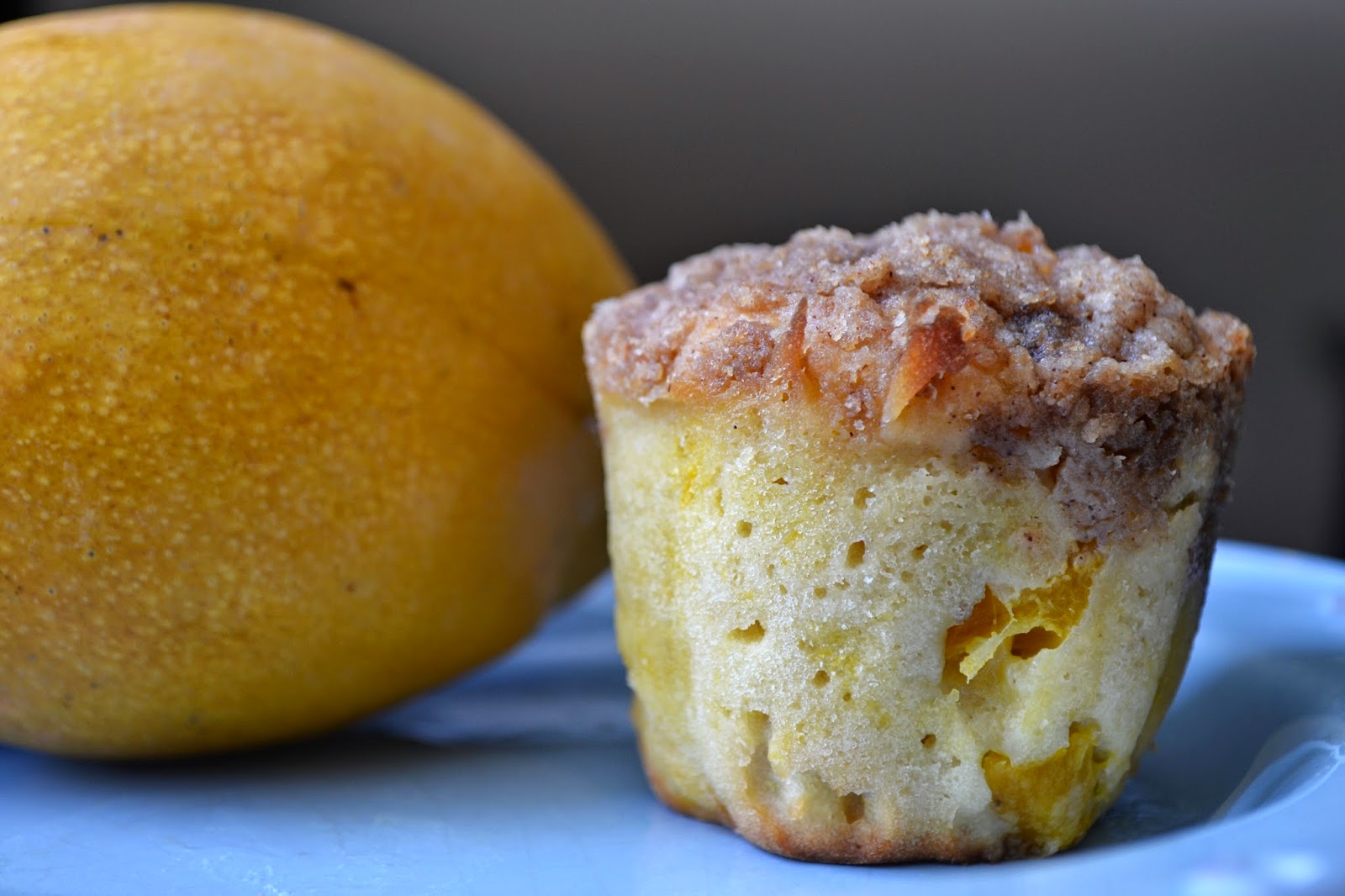 The Staycationer: Easy Mango Muffins