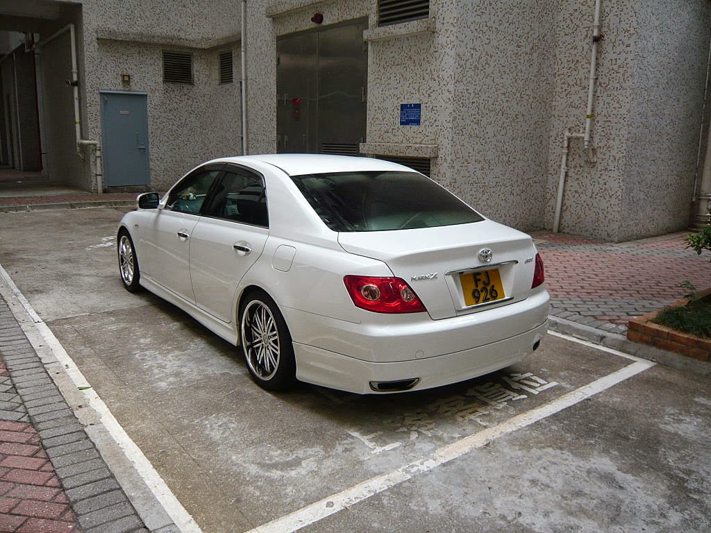 Derek's Car Album * Derek 照相館: TOYOTA MARK X