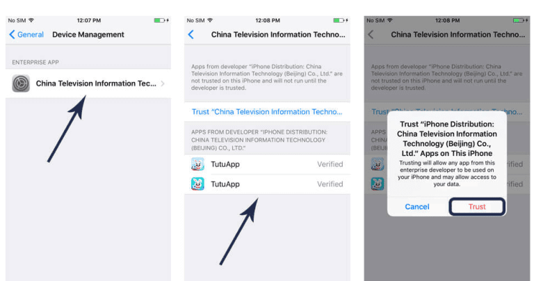 Cara Install TutuApp di Perangkat iOS dan Android - TeknoLah