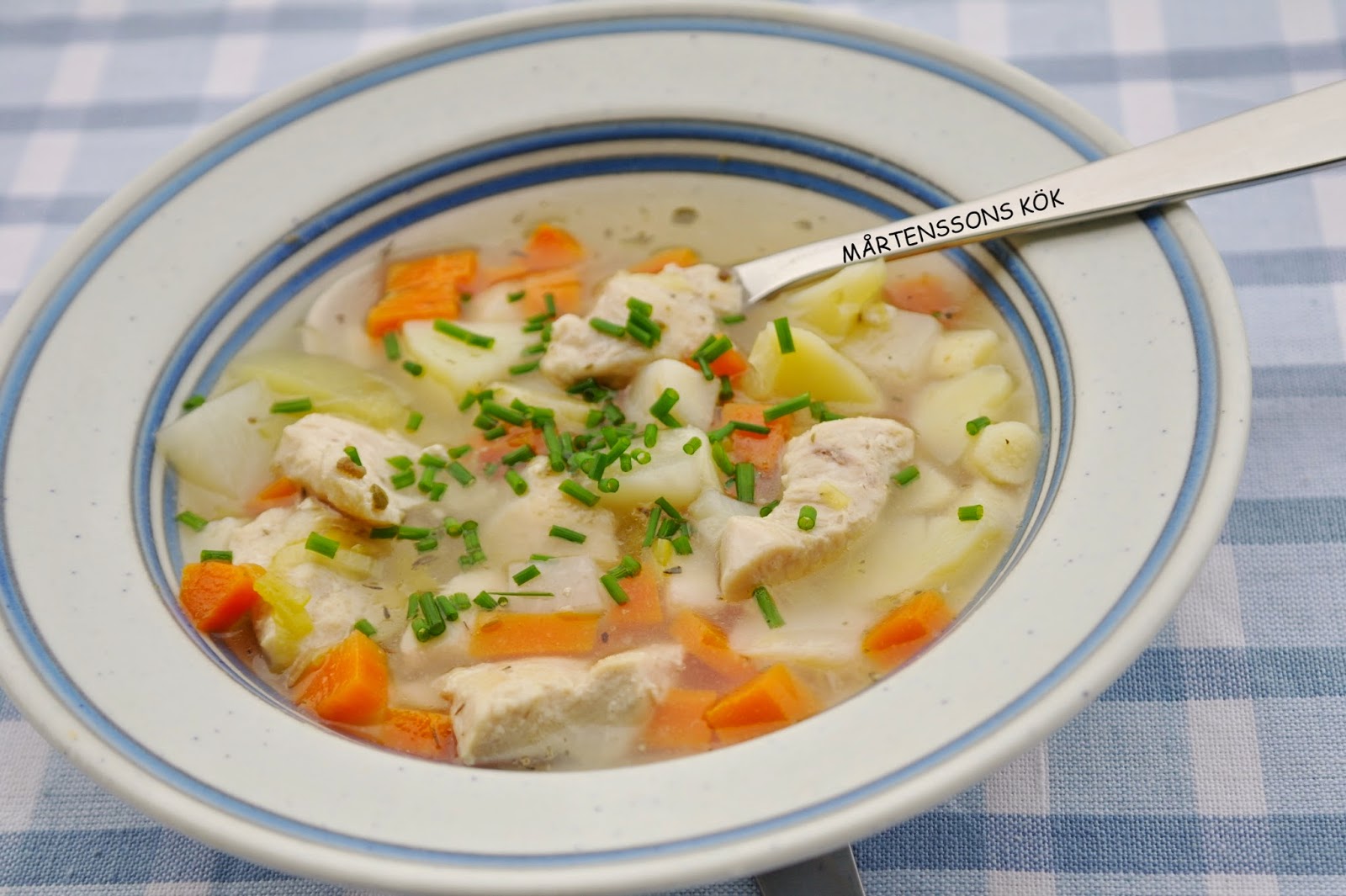 MÅRTENSSONS KÖK: Kycklingsoppa