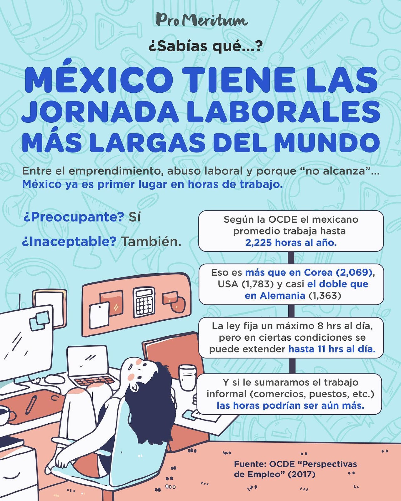 Conciliación Y Arbitraje México Jornadas Laborales En MÉxico Y El Mundo