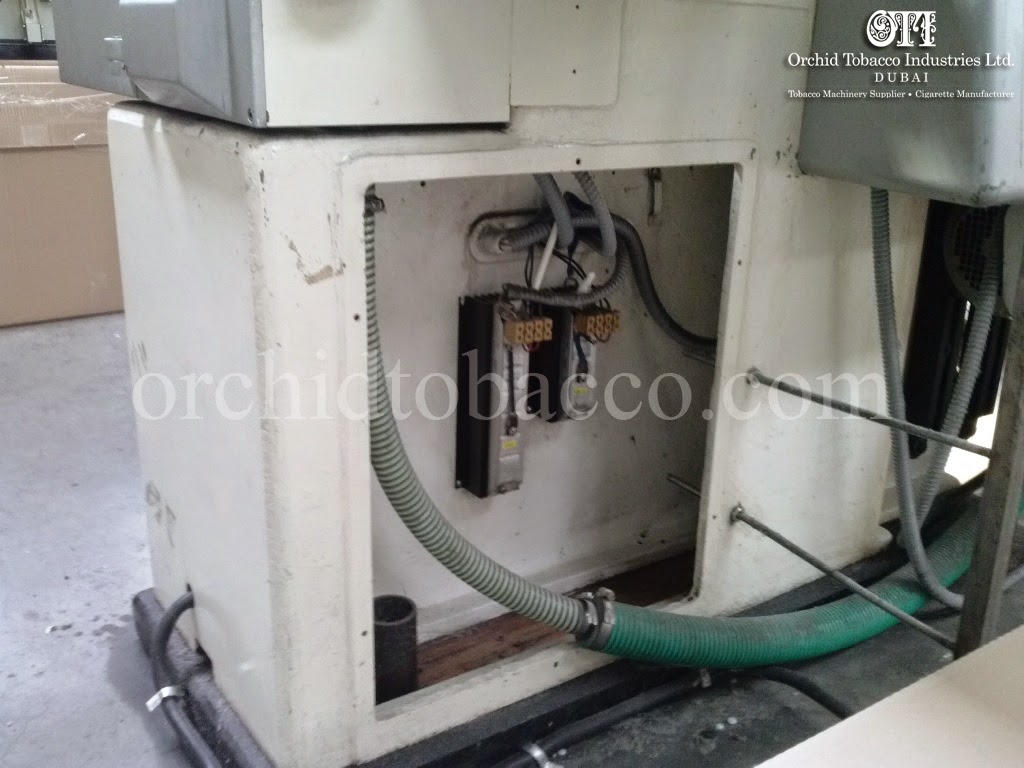 Cigarette's Filter Rod Making Machines: Hauni Germany KDF-1 Filter Rod ...