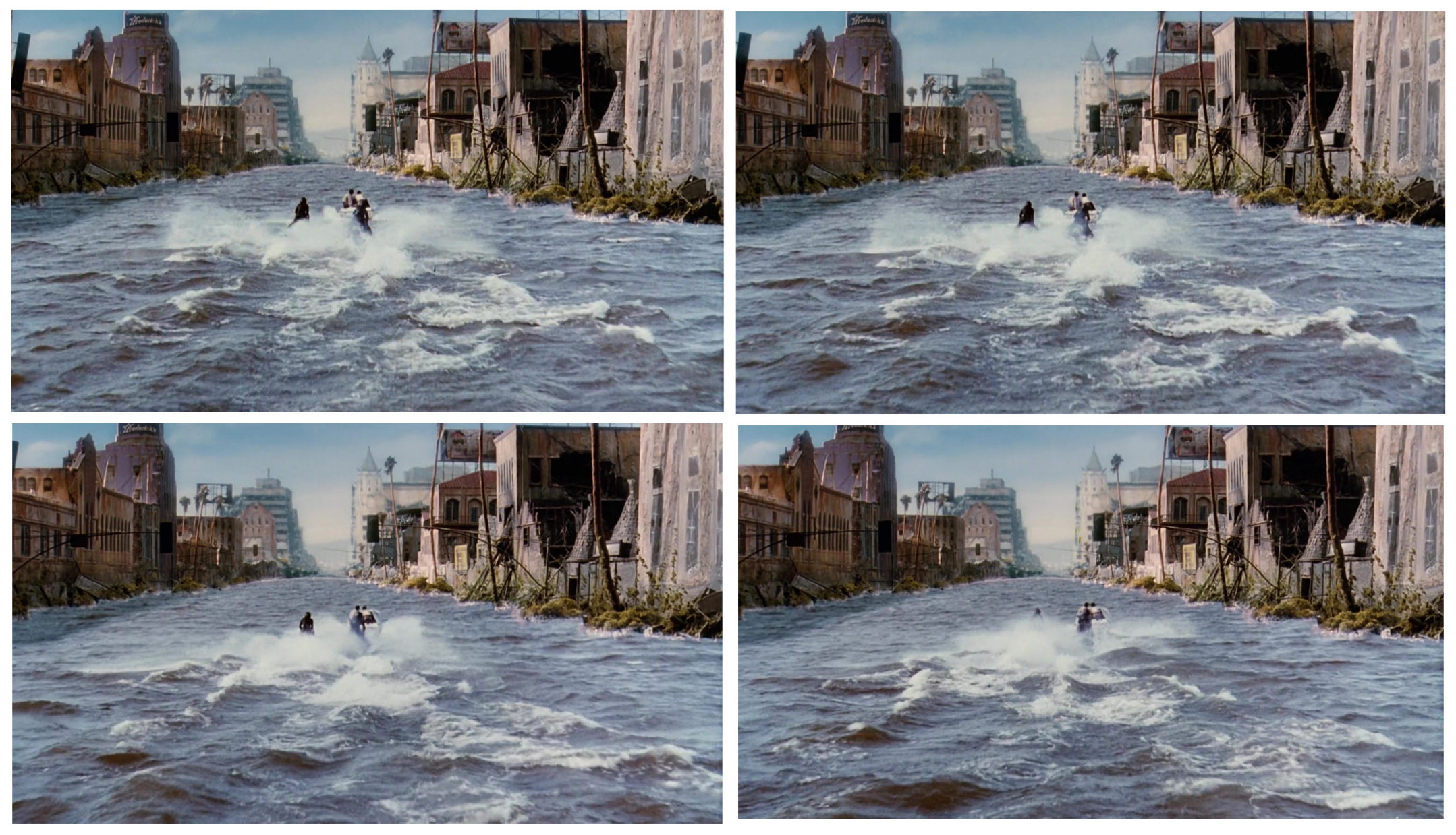 Matte Shot - a tribute to Golden Era special fx: MATTE PAINTING REVIEW ...