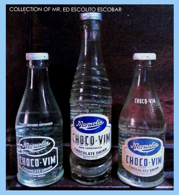 ISA MUNANG PATALASTAS: 214. Drinking Vitality: CHOCO-VIM by Magnolia ...