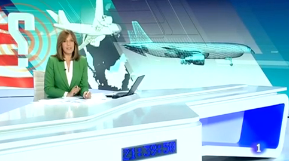 Los Telediarios de TVE estrenan nueva imagen con un renovado plató ...