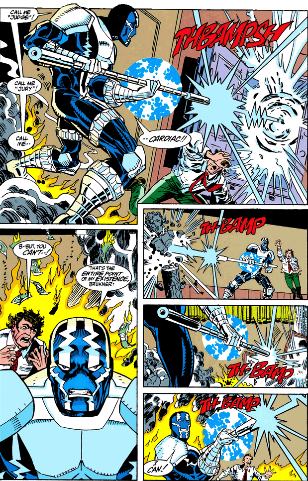 The Peerless Power of Comics!: Justice Is Swerved