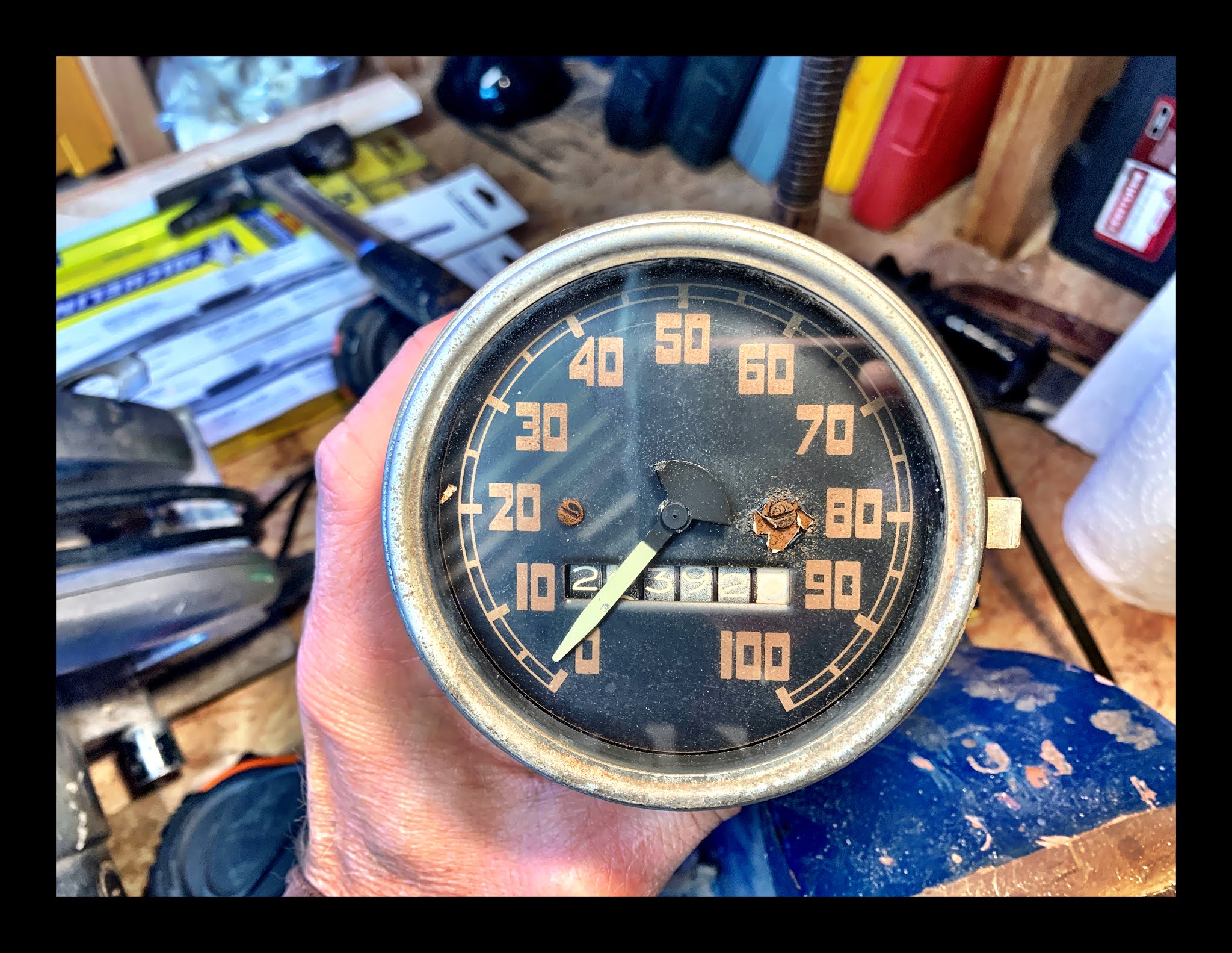 1959 GMC Long Bed 1/2 Ton Project: Speedometer Repair