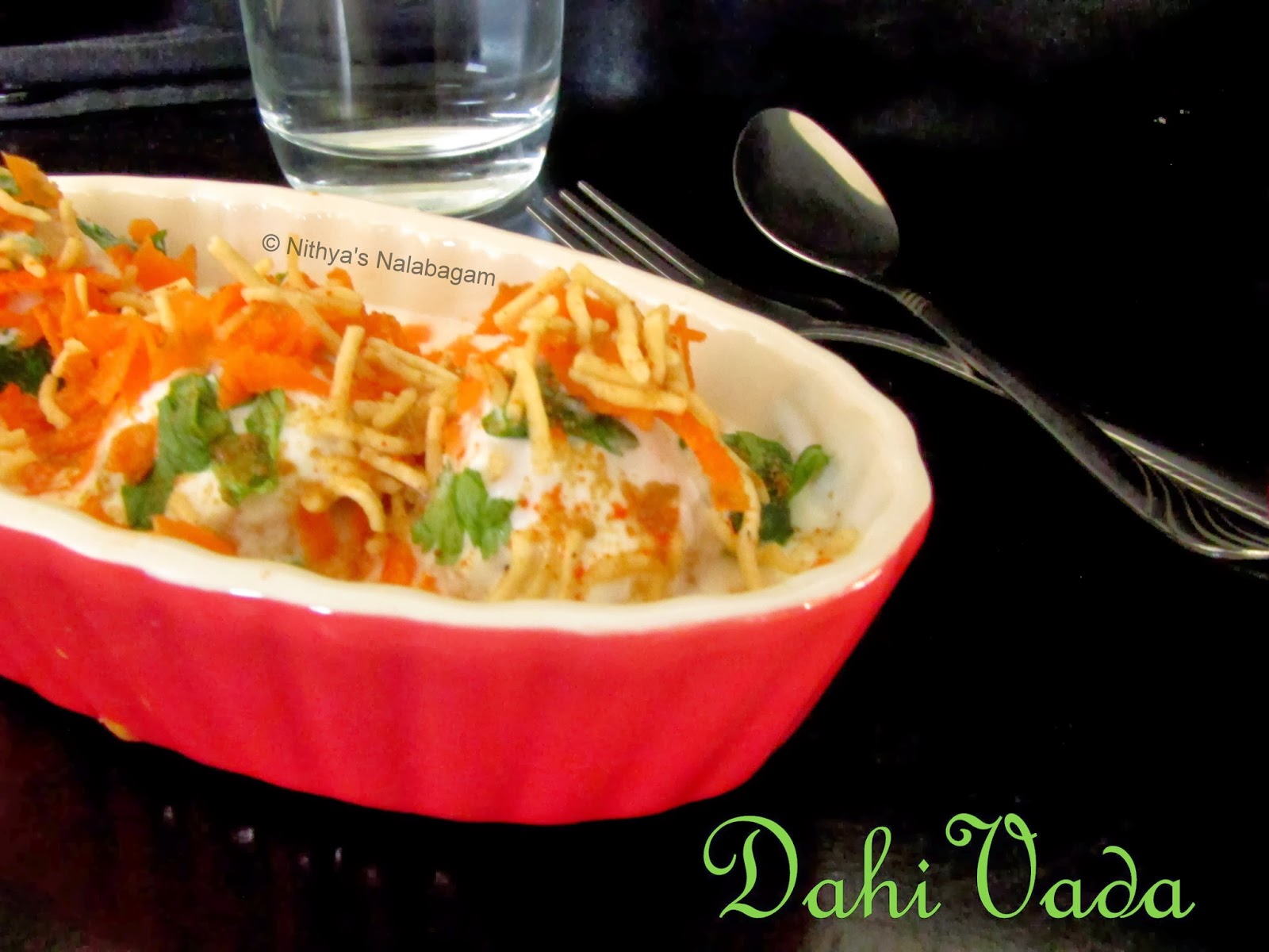 Dahi Vada | Step by step pictures |Nithya's Nalabagam
