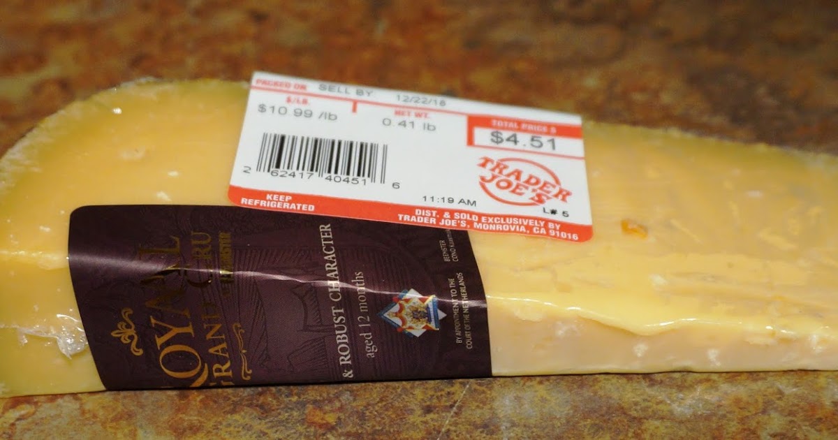 Exploring Trader Joe's: Beemster Royaal Grand Cru Cheese