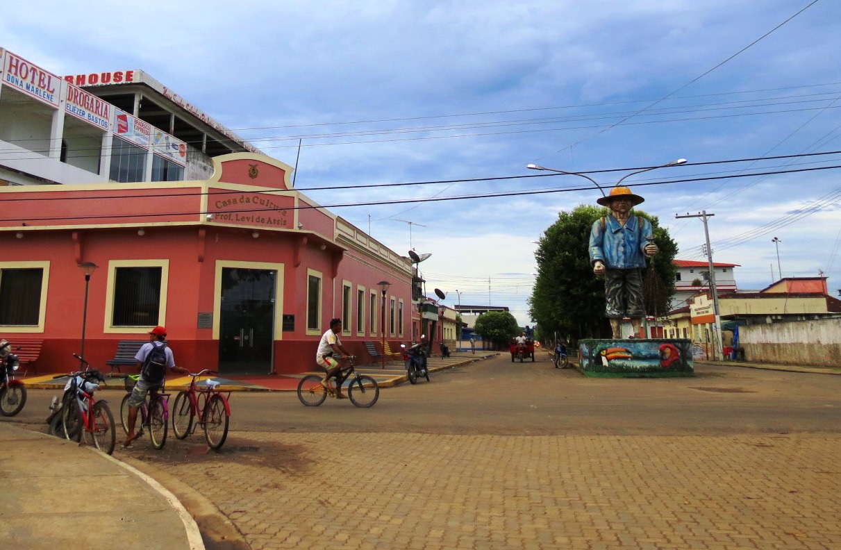 VIAGENS PELO AMAZONAS: A BUSCA POR BIBLIOTECAS