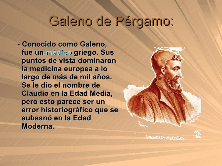 Imágenes de Galeno de Pergamo
