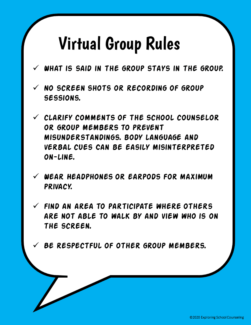 Counseling Group Norms