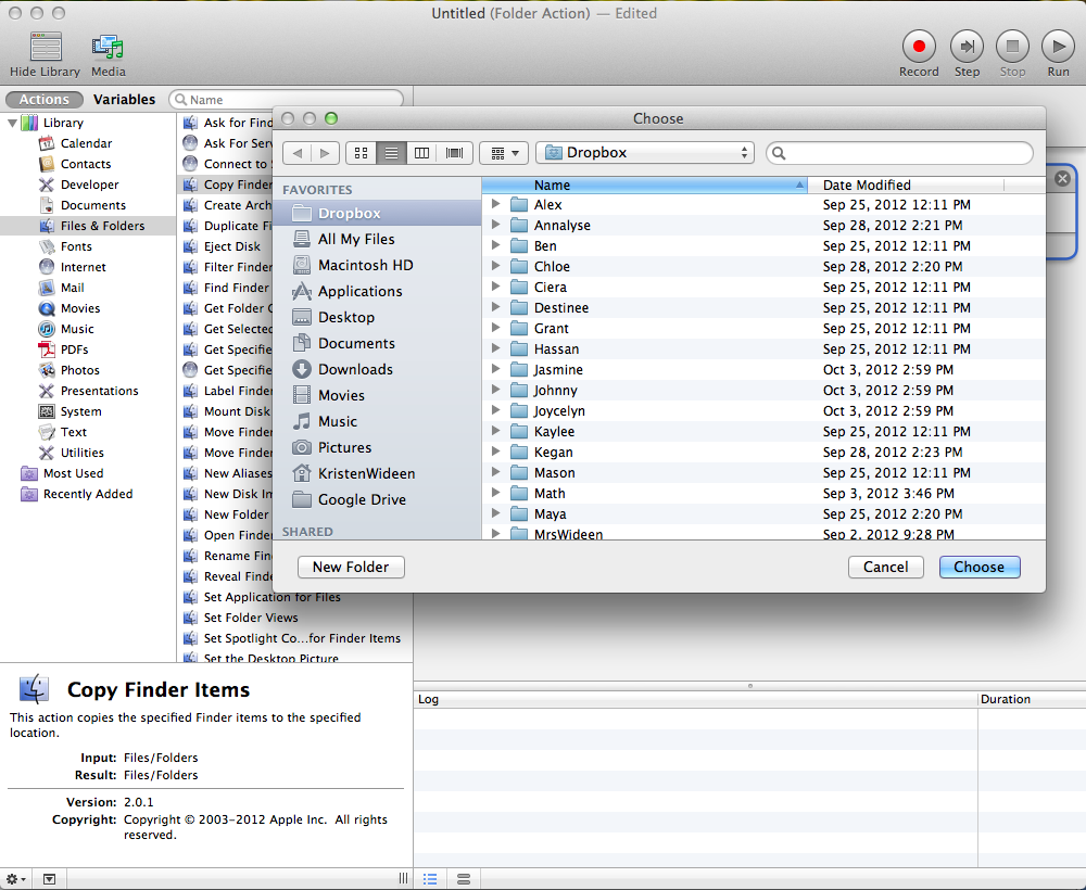 Paperless Classroom Part 2 (How to use the Automator App) ~ Mrs.Wideen ...