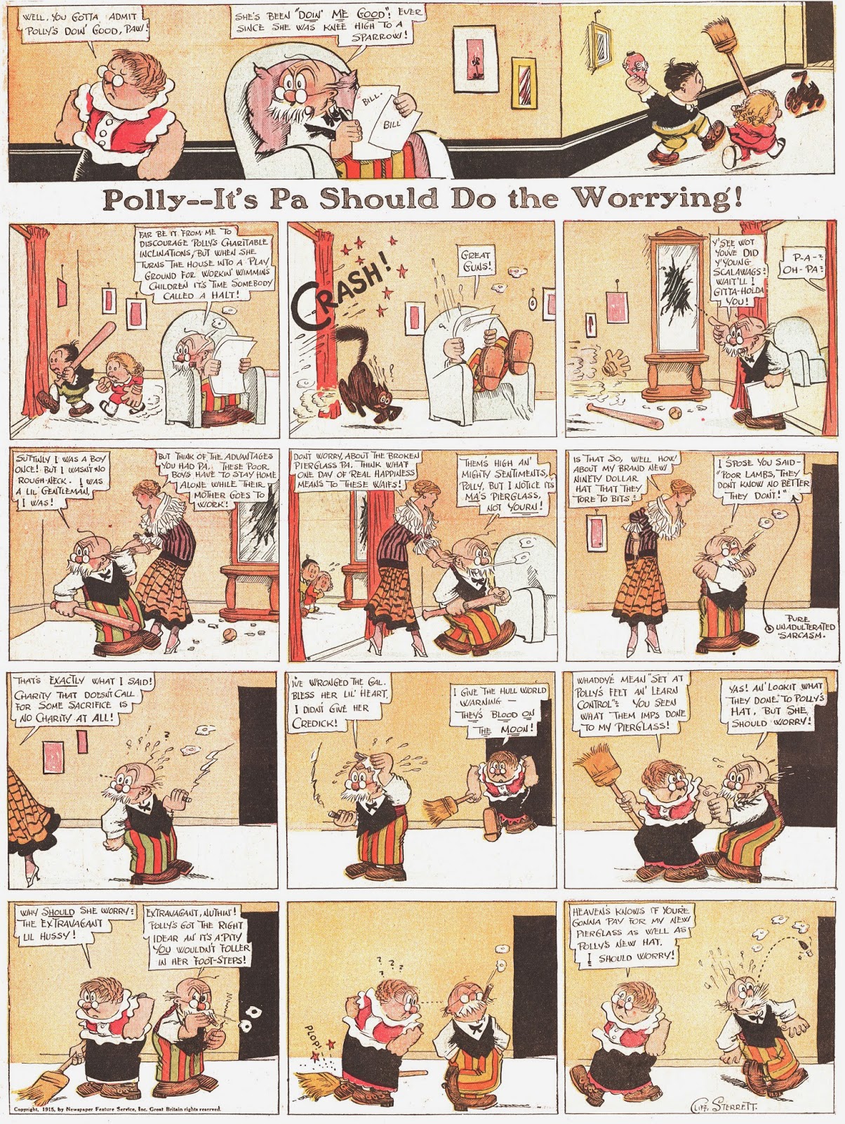 The Fabuleous Fifties: Polly Was A Cracker