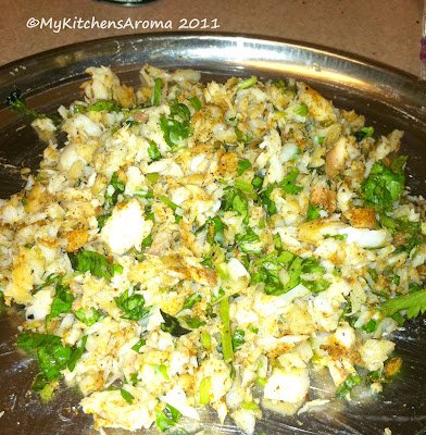 The Sizzling Pan: "Appetizers"- Fish (Tilapia) Tikki/ Macchi ki Tikki