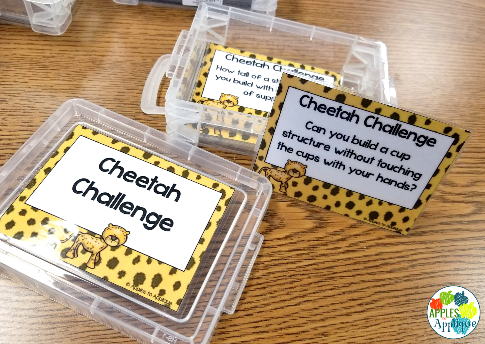 Apples to Applique: STEM Safari