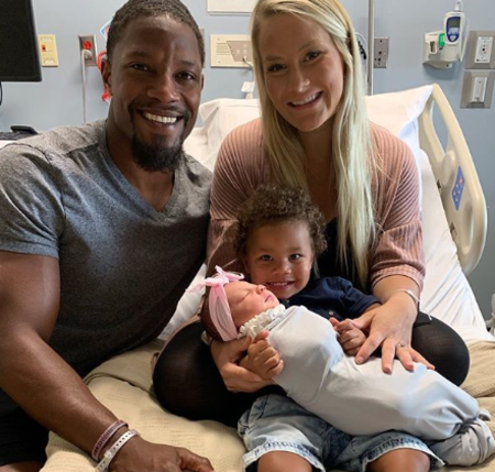 David Johnson's Wife Meghan Brock: What you should know