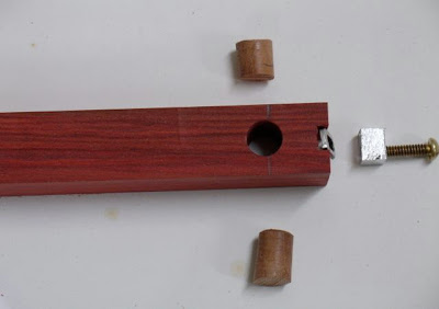 Woodworks by John: Making a Marking Gauge with a Hamilton Tools Blade