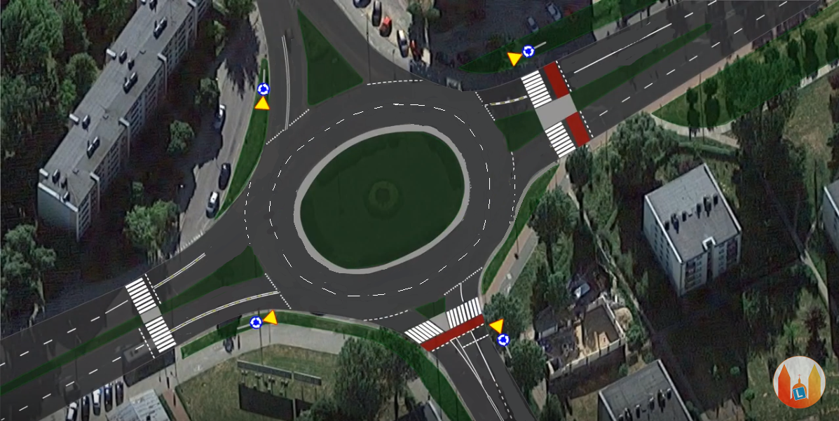 Blog o prawie na drogach - zasady ruchu drogowego nie tylko dla kierowców: 189. Rondo turbinowe ...