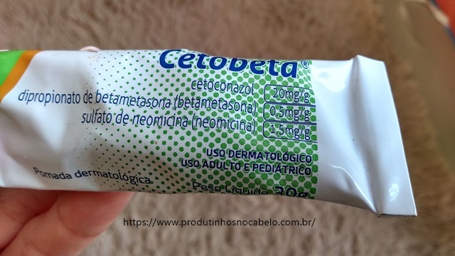 Pomada Cetobeta para Piercing ? - PRODUTINHOS NO CABELO