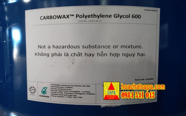 Polyethylene Glycol (PEG600)