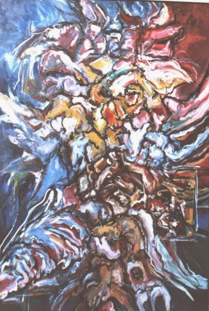 LOS HIJOS DE SIDURI: Reversos del ojo: Mitología de Julio Jáuregui