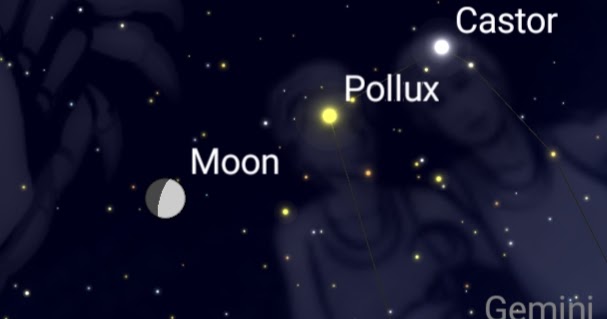 which are these bright stars near moon tonight (2nd April ,2020)