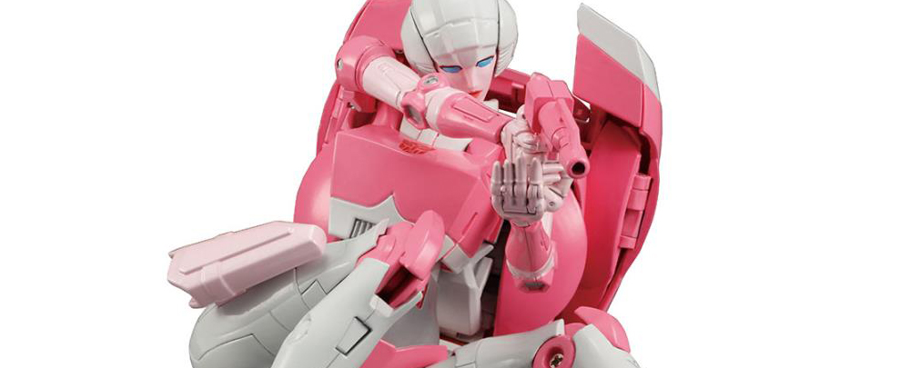 Transformers Masterpiece MP-51 Arcee (Takara Tomy)