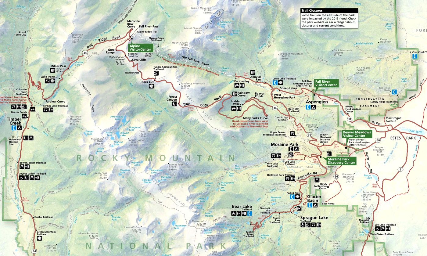 Coins du Monde: ÉTATS-UNIS - Colorado - Rocky Mountains National Park ...