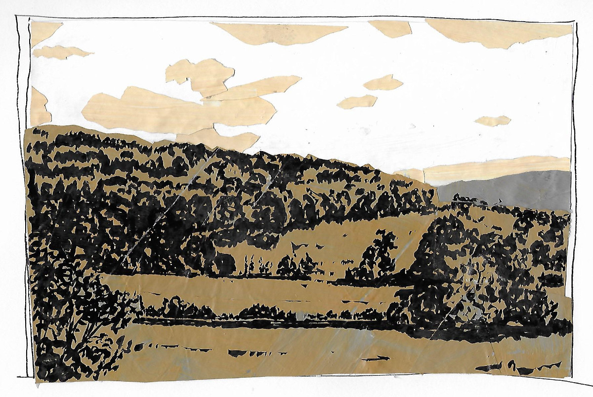 Learning to draw: Learning to see: Drawing and Painting the Landscape ...