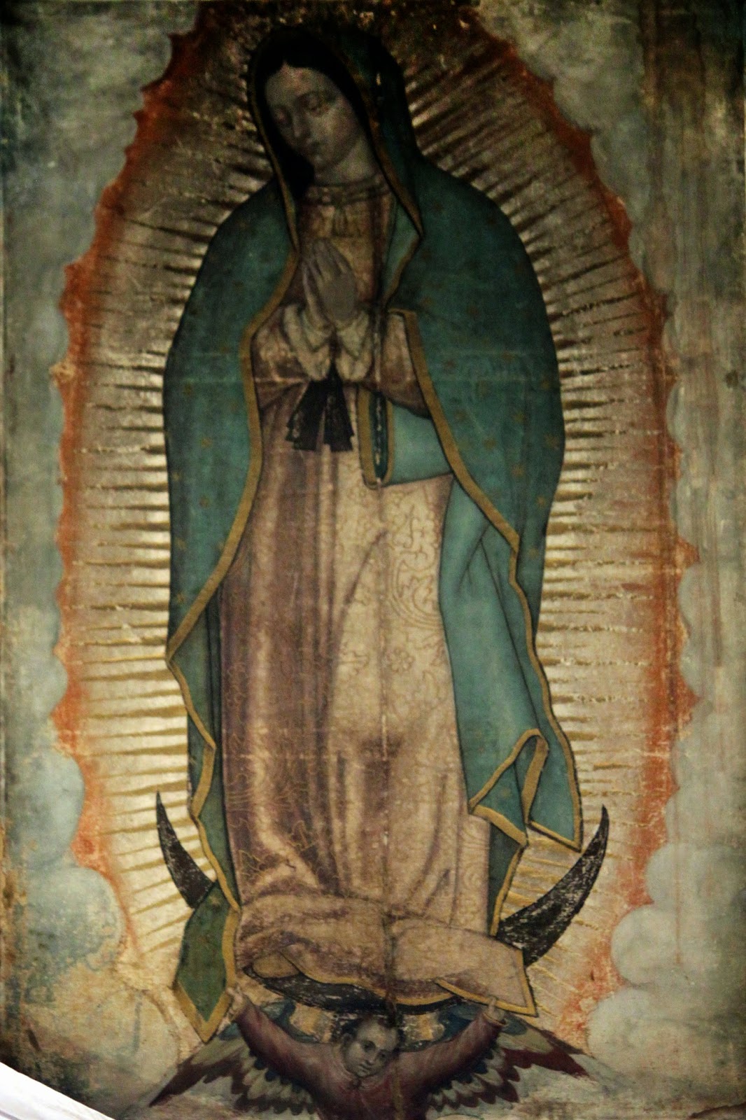 Musings on the Divine: Our Lady of Guadalupe