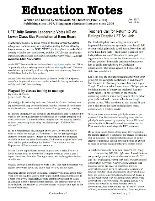 Ed Notes Online: Ed Notes at the Delegate Assembly: Teachers Call for ...