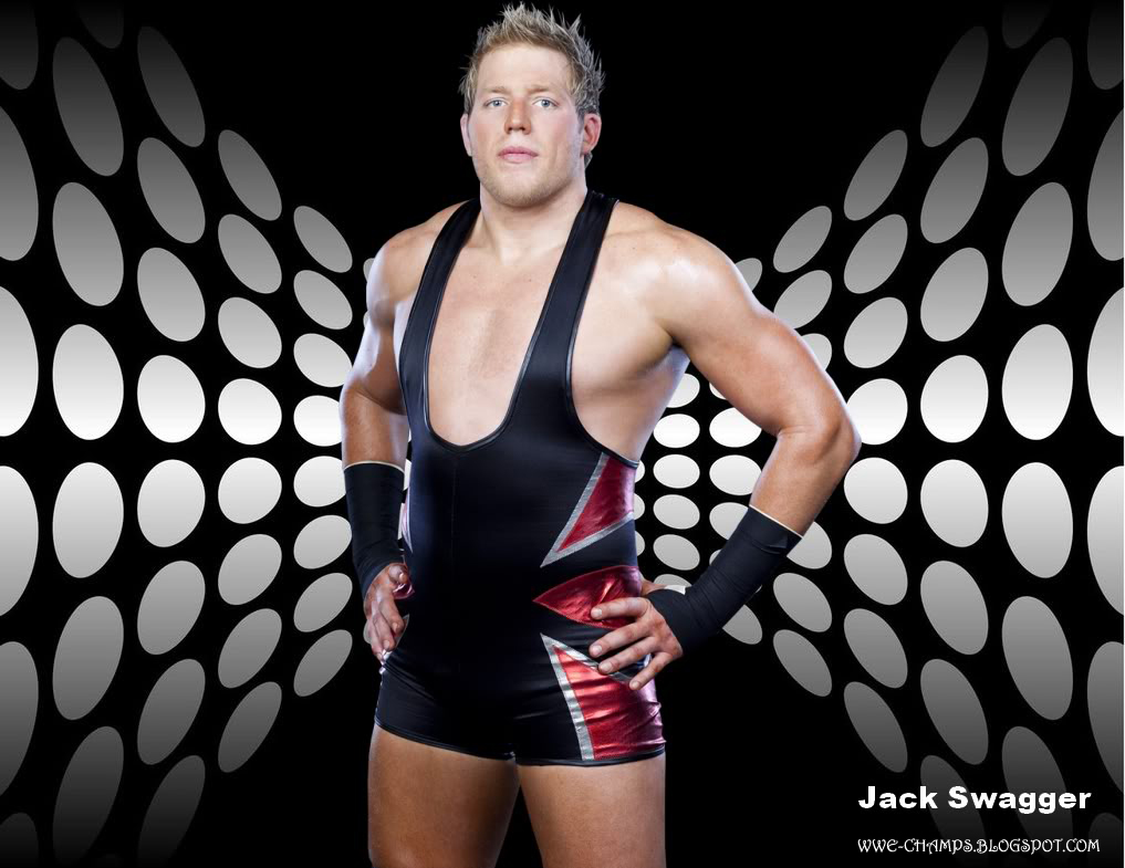 WWE CHAMPS: THE ALL AMERICAN AMERICAN! JACK SWAGGER