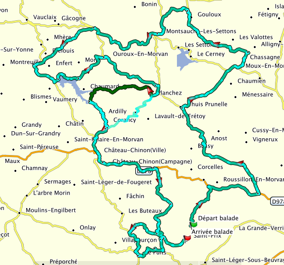 My daily Musings: Balade dans le Morvan