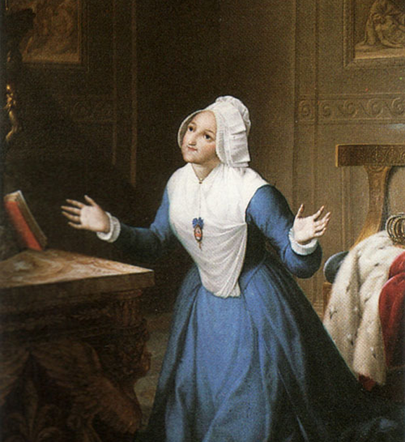 Tea at Trianon: Queen Clotilde as Penitent