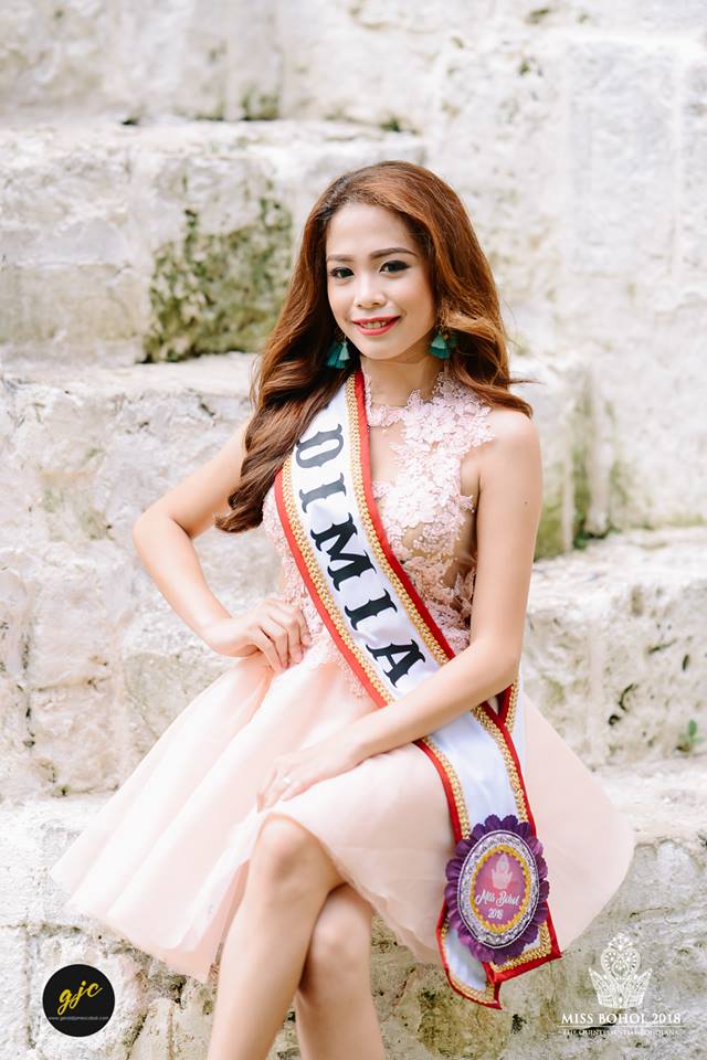 Bohol's Roving Eye: 2018 Miss Bohol Girls Series # 13 Miss Dimiao