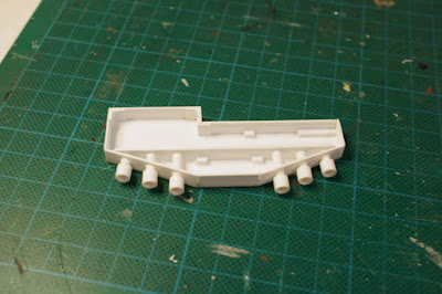 The Alternative Wargamer: Building a Wayfarer-class Medium Transport