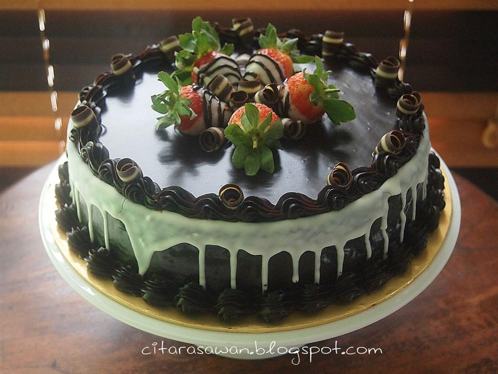 Tempahan Kek - Moist Chocolate Cake ~ Must Read!