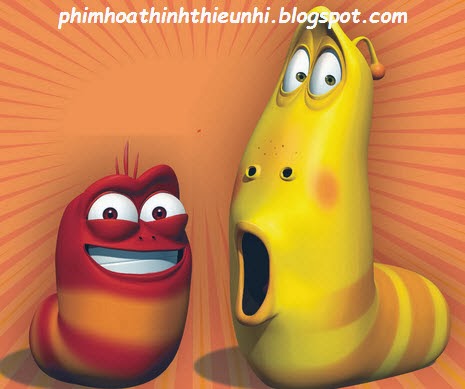 Phim hoạt hình Larva 2013 - Ấu trùng tinh nghịch - Phim hoạt hình thiếu nhi
