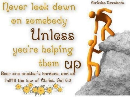 Blessed By The Lord: March 1, 2020 - YOUR BURDEN-BEARER