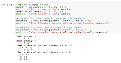 Python Pandas: Python ndarray Joining Methods Blog 4