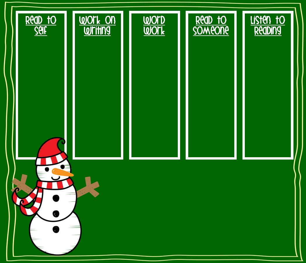 Mrs. Crofts' Classroom: Daily 5 Check In on Smart Board