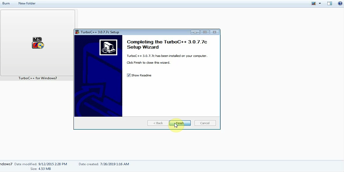 INSTALLING TURBO C/C++ IN WINDOWS || INSTALLING TURBO C++ || INSTALLING ...
