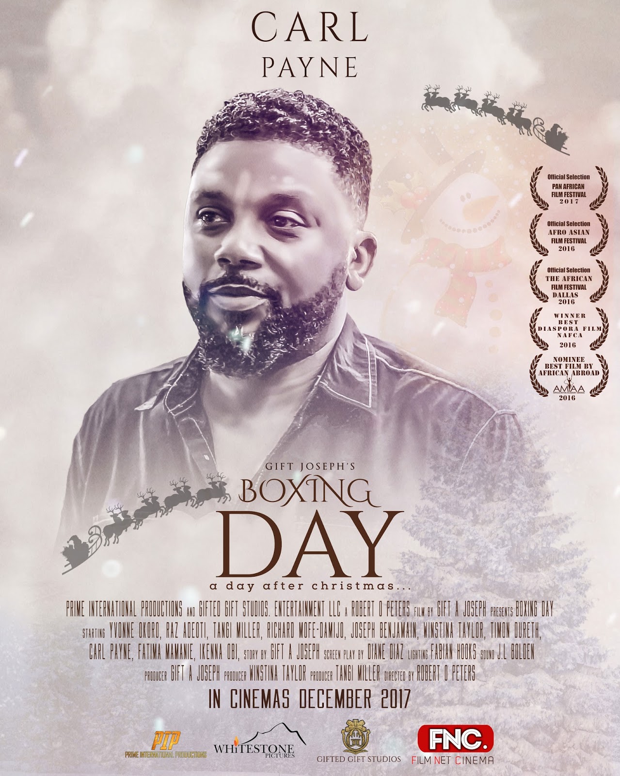 Gift Joseph's Boxing Day movie official trailer release
