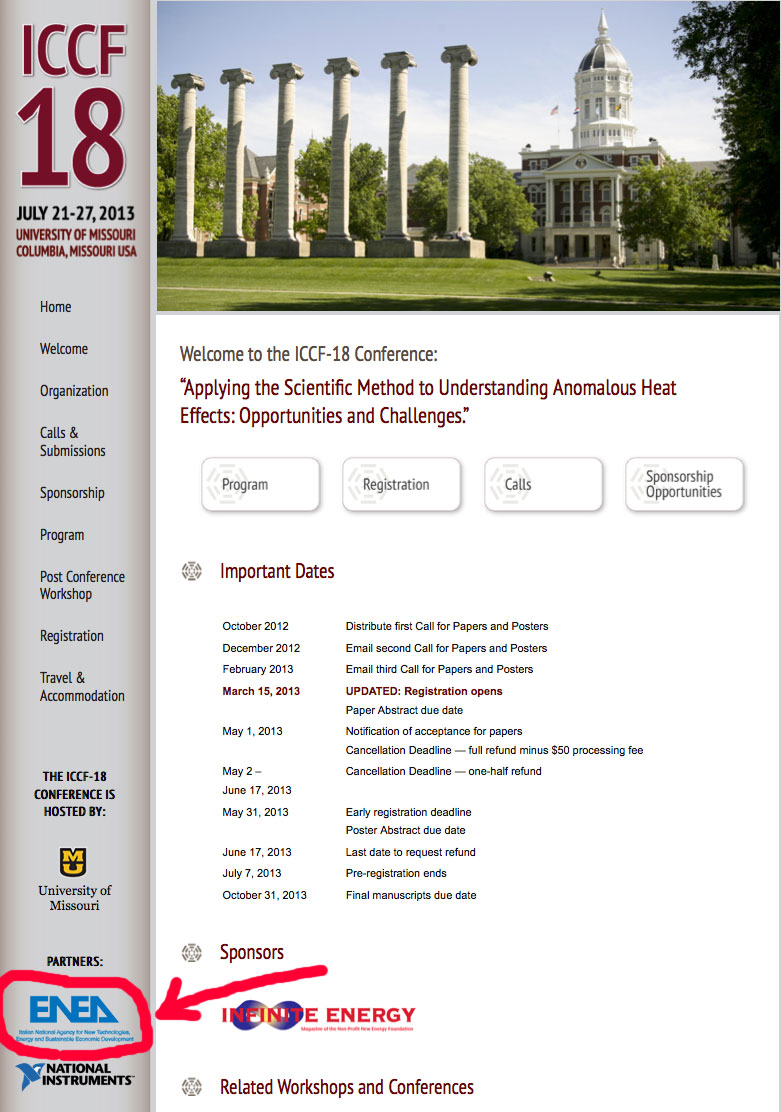 22 PASSI D'AMORE e dintorni: Che partner all'ICCF 18! È una svolta?