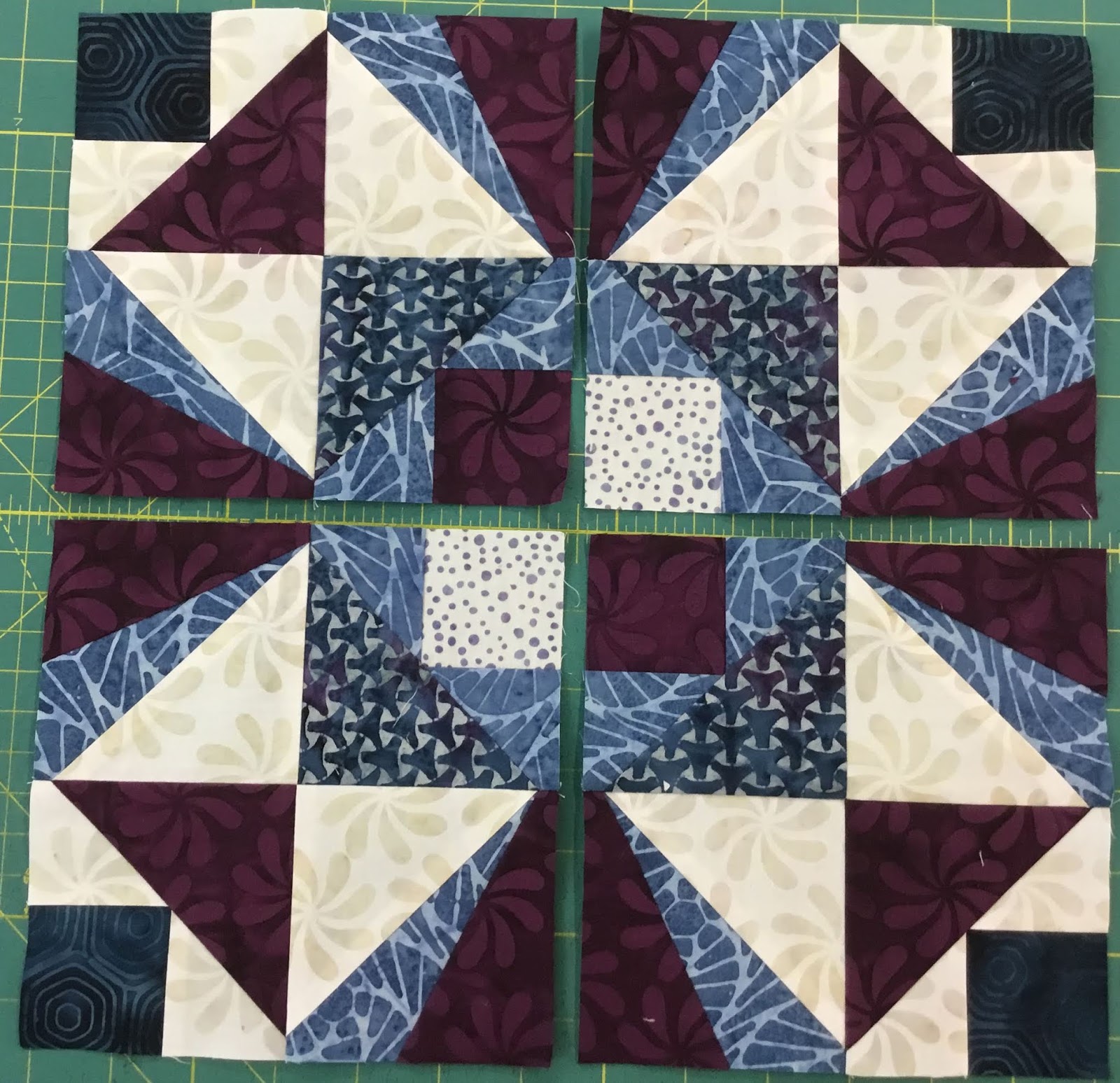 Quilting Affection Designs: Steam Engine Whistle Stop Tour Blog Stop
