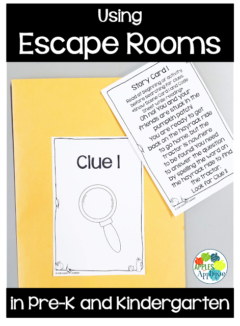 Apples to Applique: Escape Rooms for Early Childhood