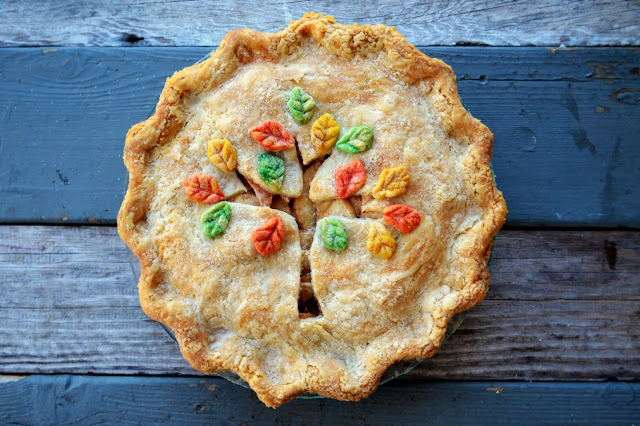 Fall Apple Pie
